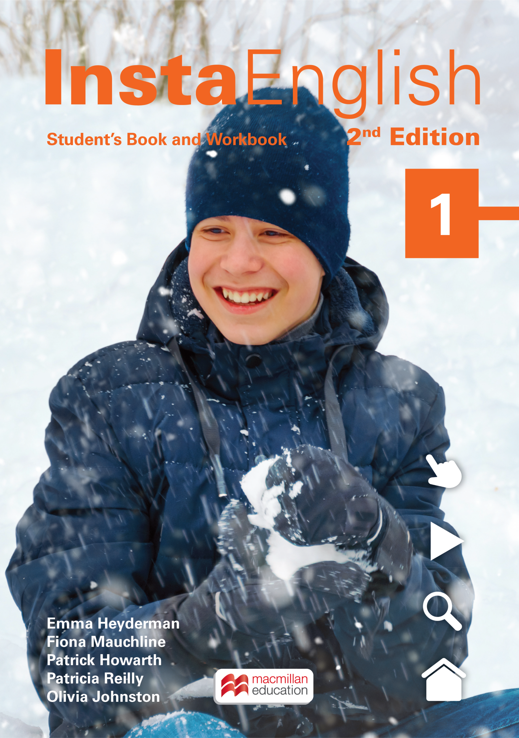 INSTA ENGLISH 2ND ED STUDENT’S BOOK W/WORKBOOK 1 - Best Solutions Books