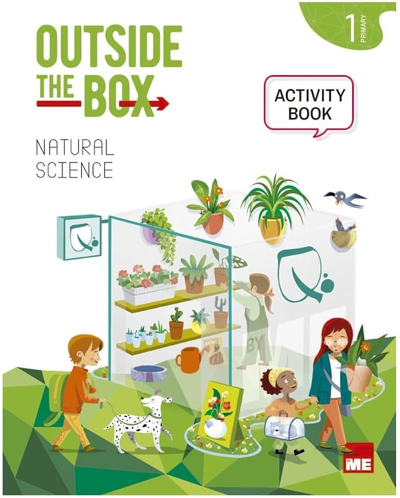 Natural Science Outside the Box AB Level 1 - Best Solutions Books