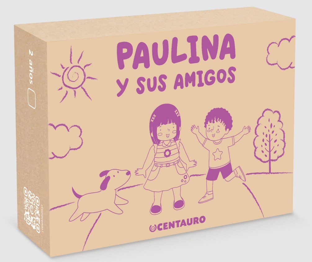 KIT PAULINA Y SUS AMIGOS 2 AÑOS - Best Solutions Books
